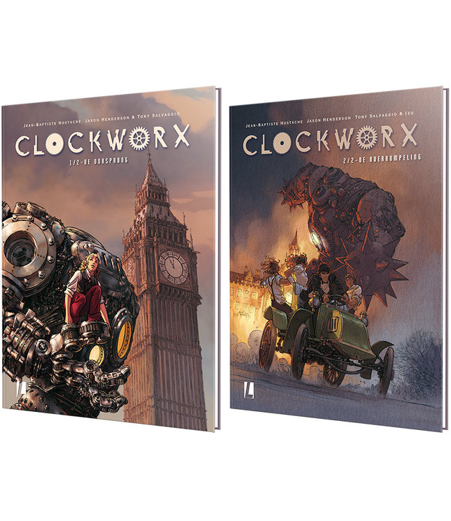 Clockworx 1 & 2 - L SHOP