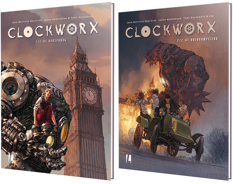 Clockworx 1 & 2 - L SHOP