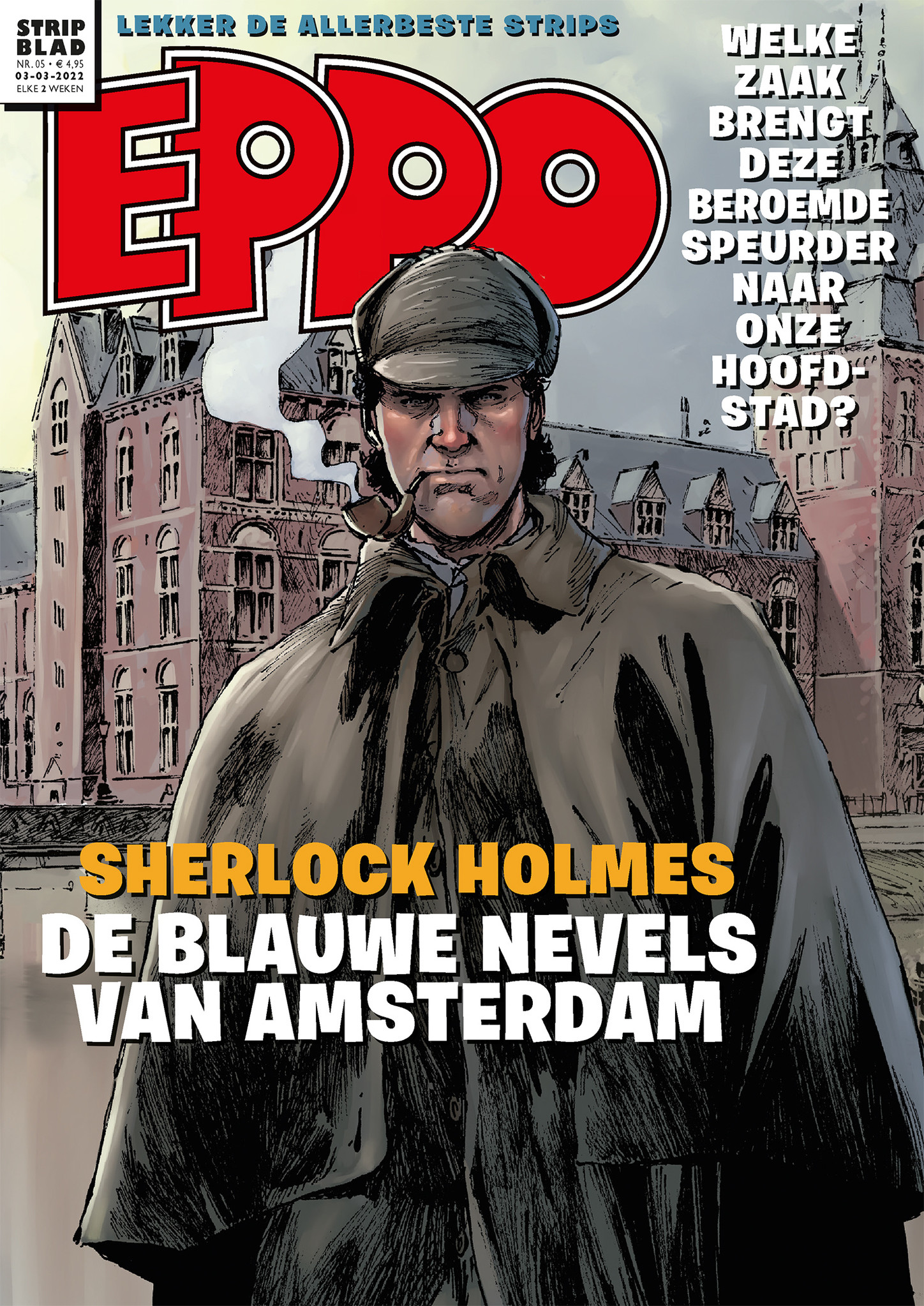 Eppo Stripblad 2022 - Eppo 05 - L SHOP