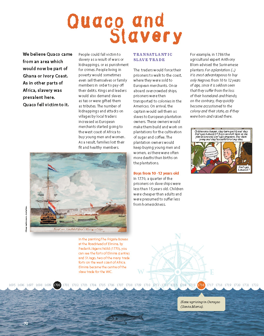 Quaco - My life in slavery - SCHOOL PACK - L SHOP