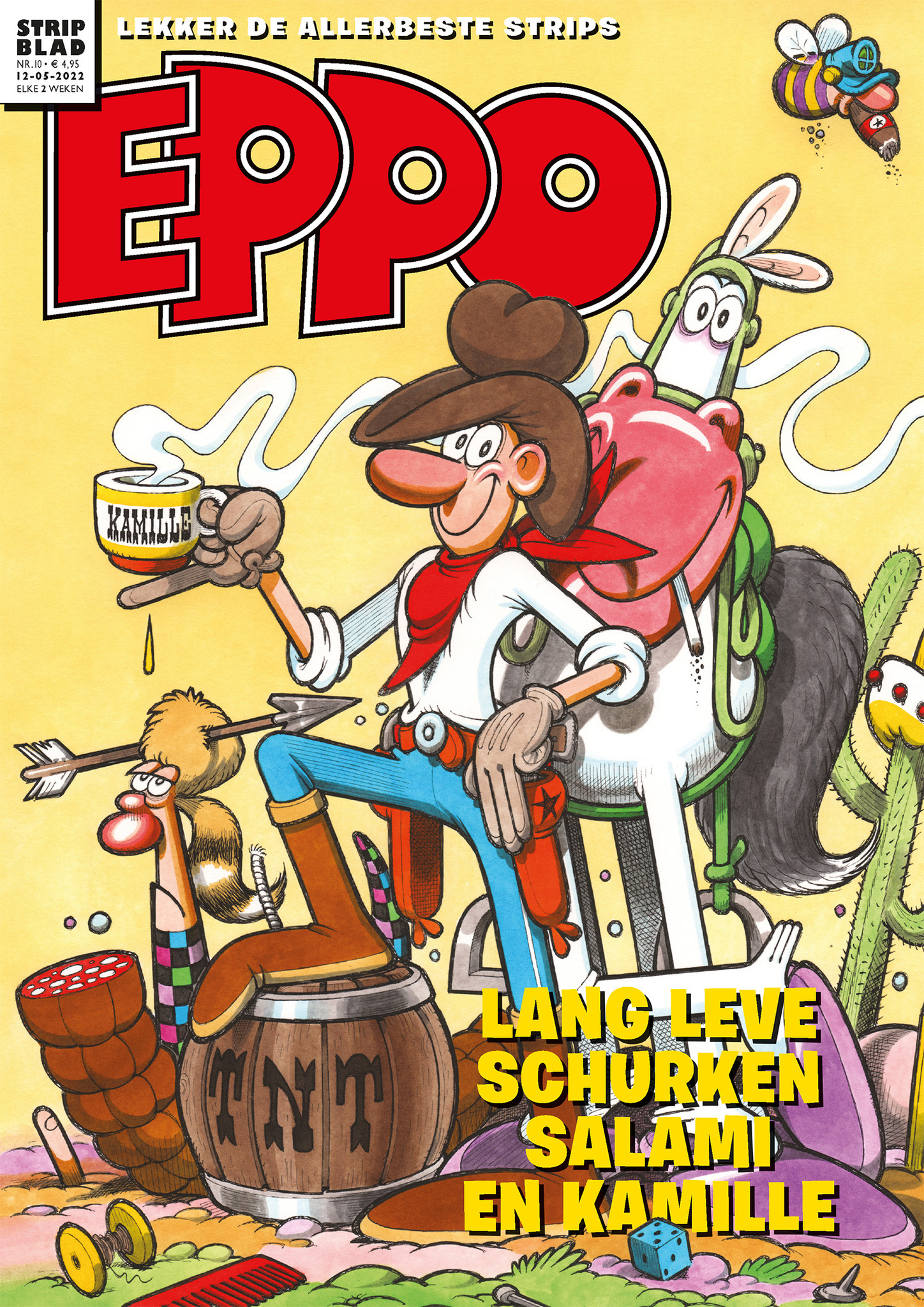 Eppo Stripblad 2022 - Eppo 10 - L SHOP