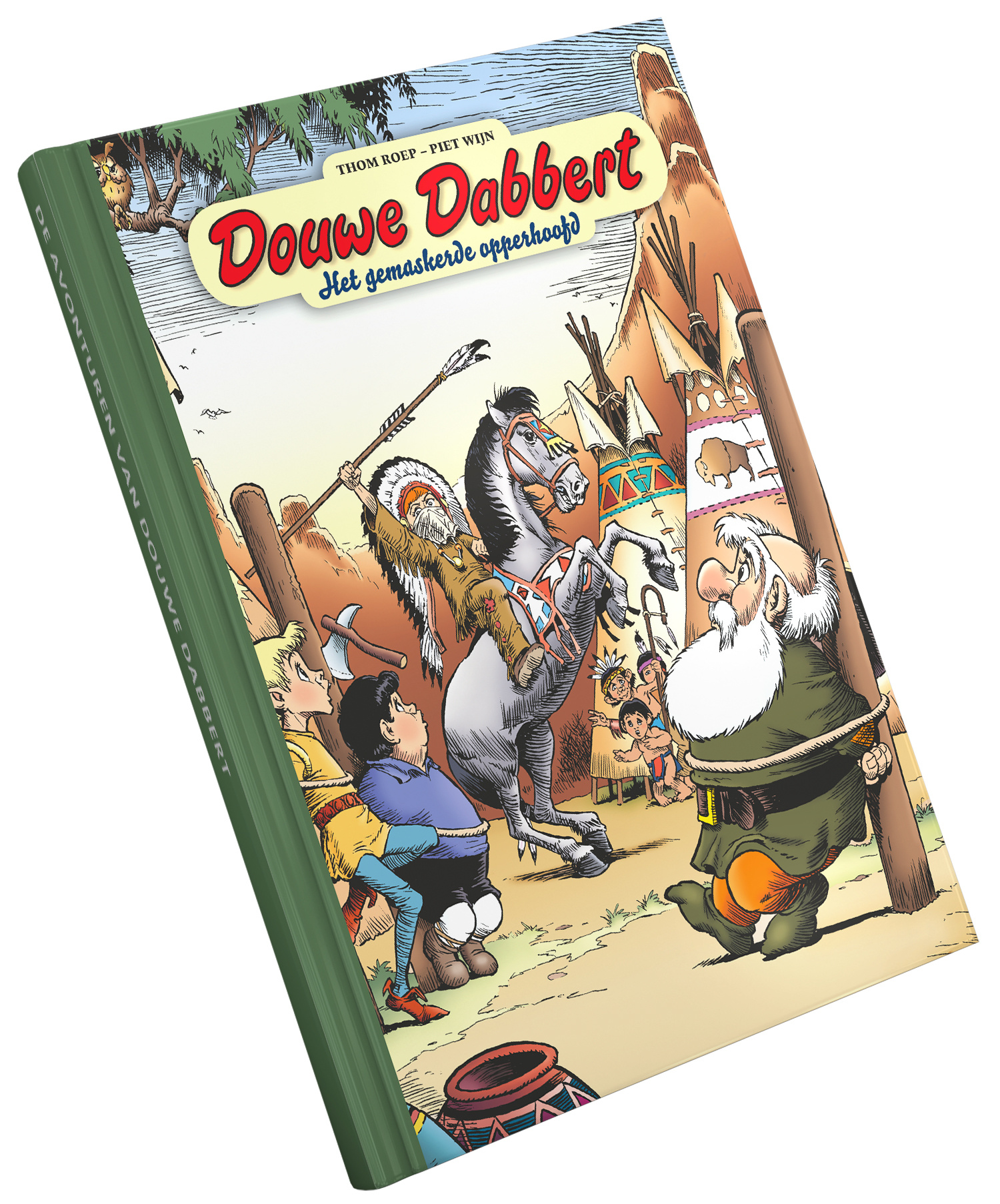 Douwe Dabbert 21 - Het gemaskerde opperhoofd - Collectors editie - L SHOP