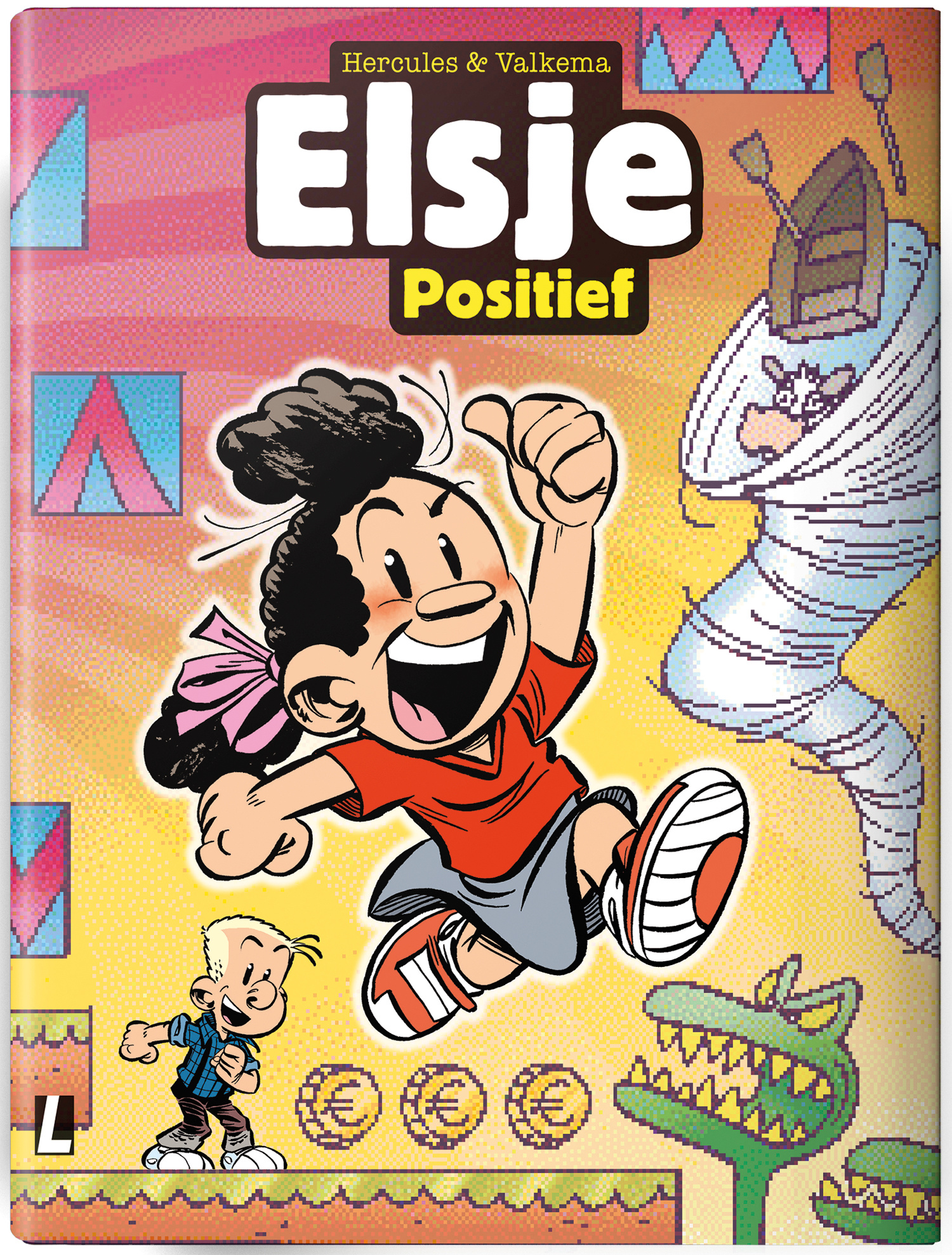 Elsje 12 - Positief - Beurs editie - L SHOP