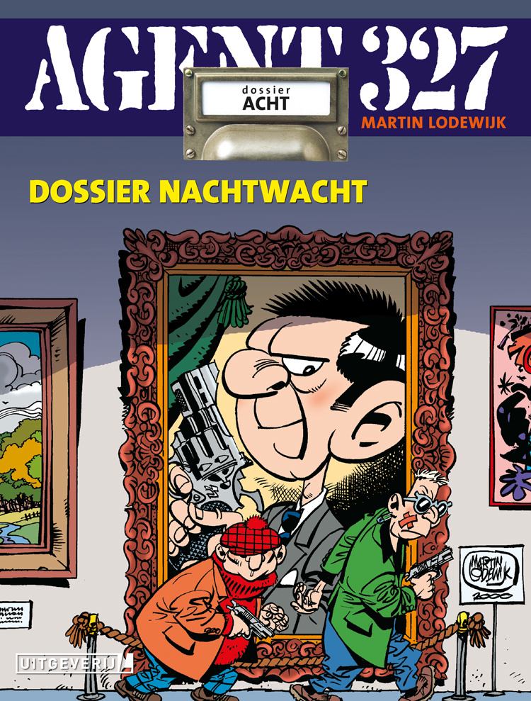 Agent 327 08 - Dossier Nachtwacht - L SHOP