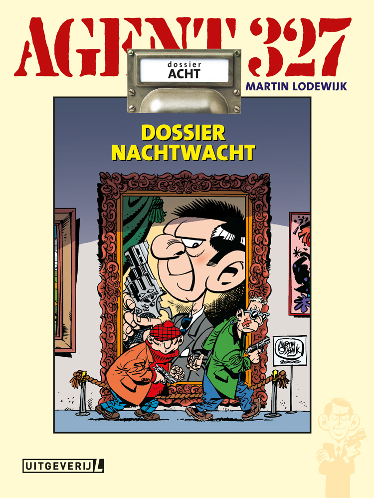 Agent 327 08 - Dossier Nachtwacht - L SHOP