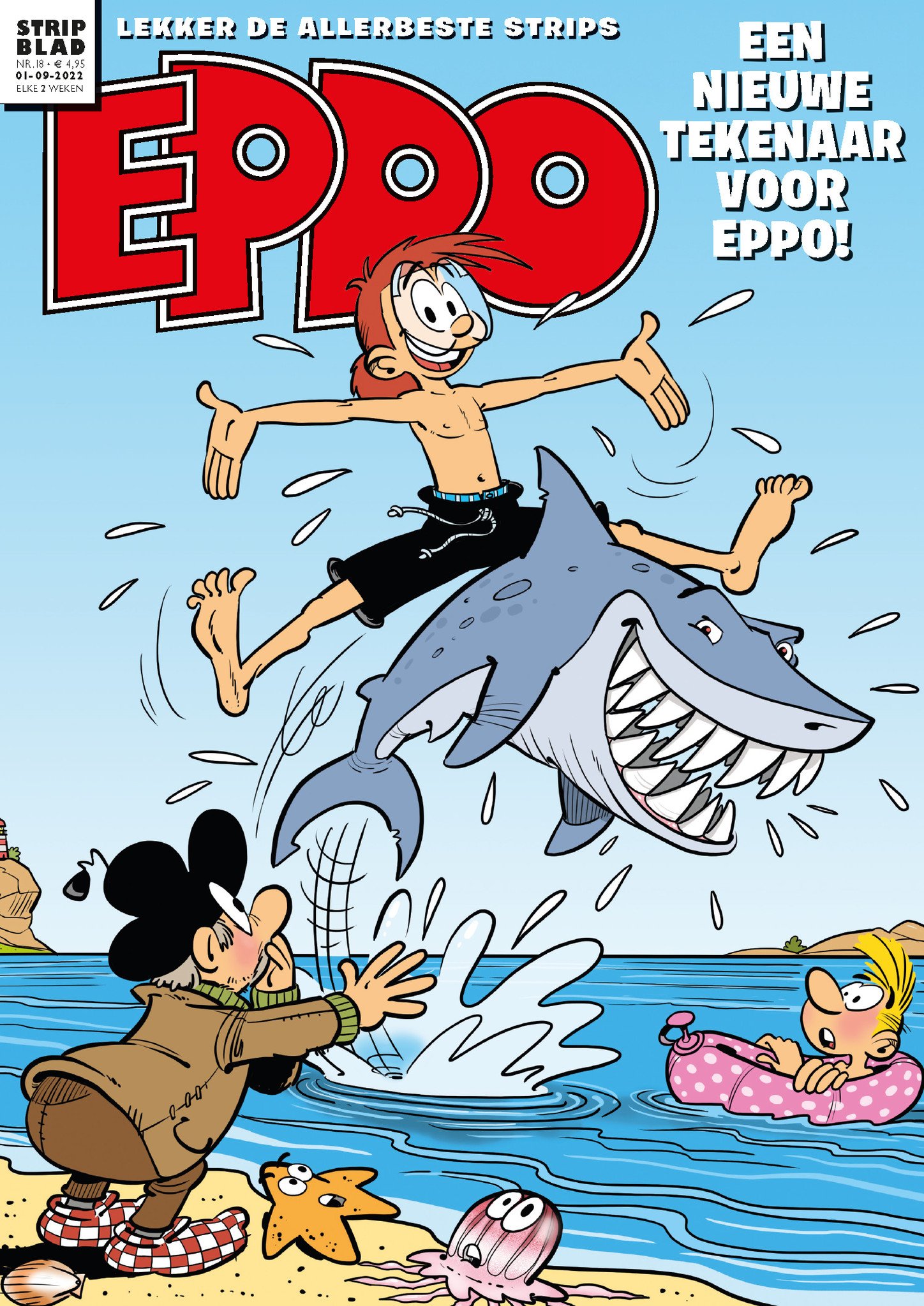 Eppo Stripblad 2022 - Eppo 18 - L SHOP