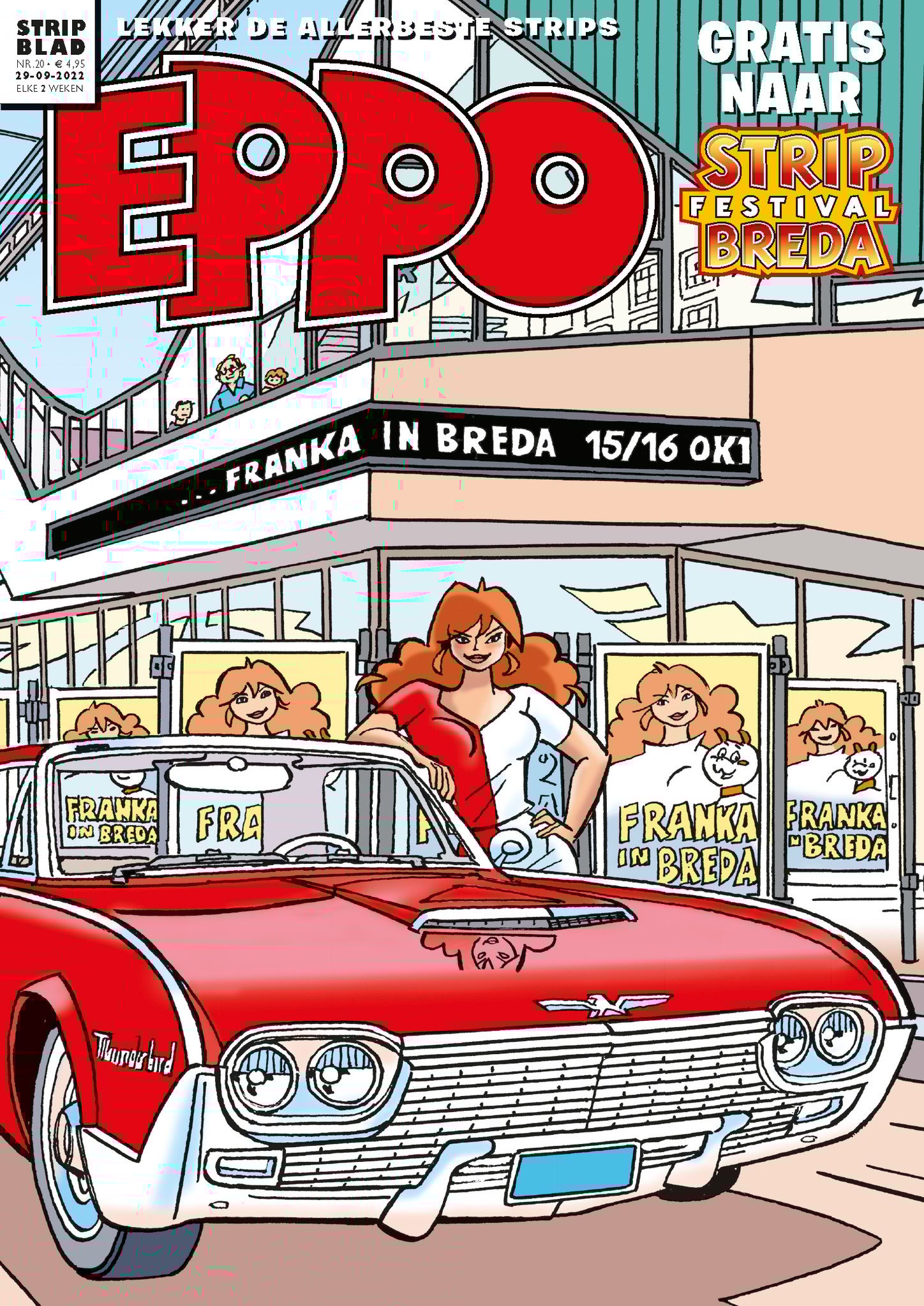 Eppo Stripblad 2022 - Eppo 20 - L SHOP