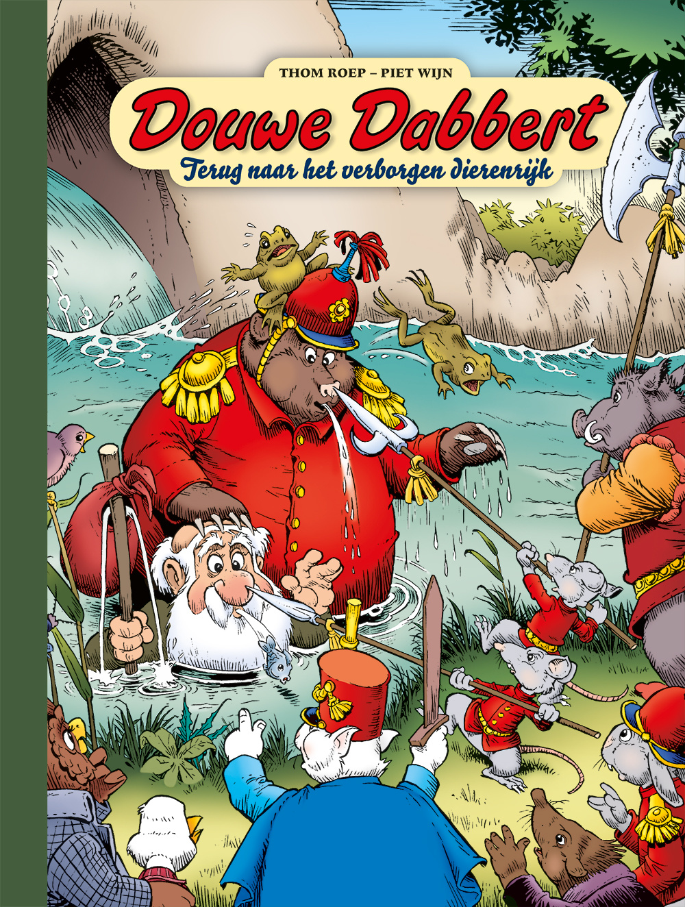 Douwe Dabbert 22 - Terug naar het verborgen dierenrijk - Collectors ed ...