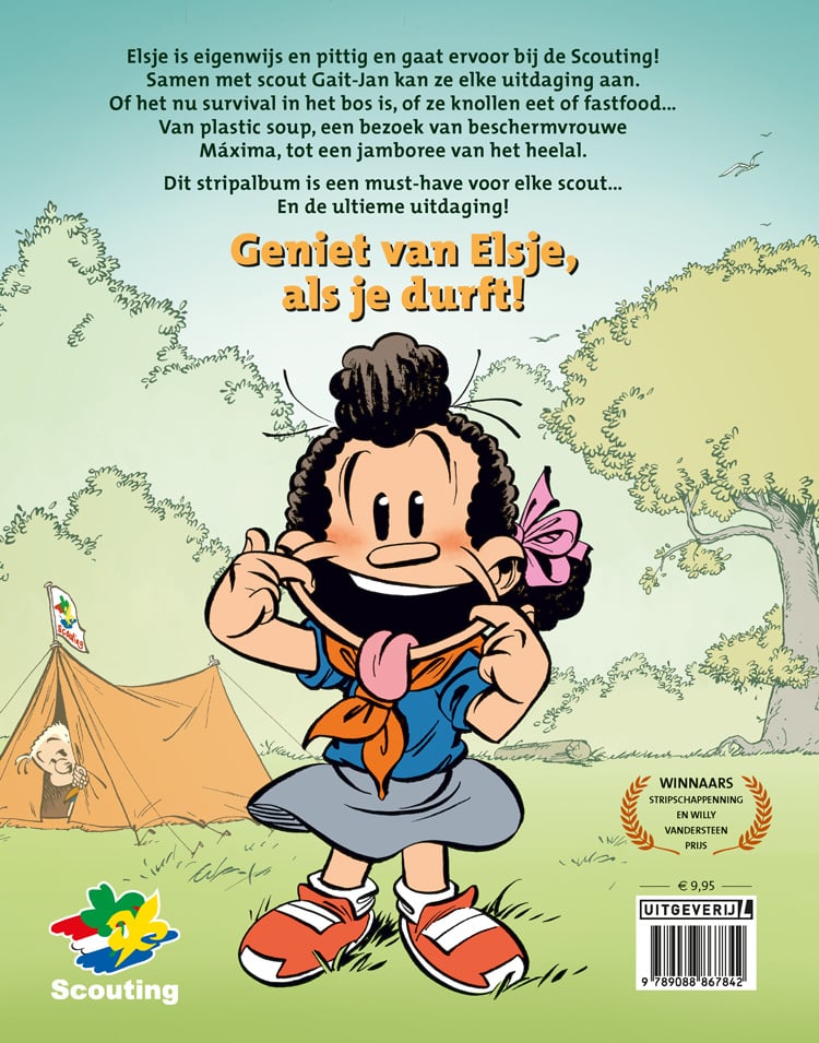 Elsje Superscout - Scouting Special - L SHOP