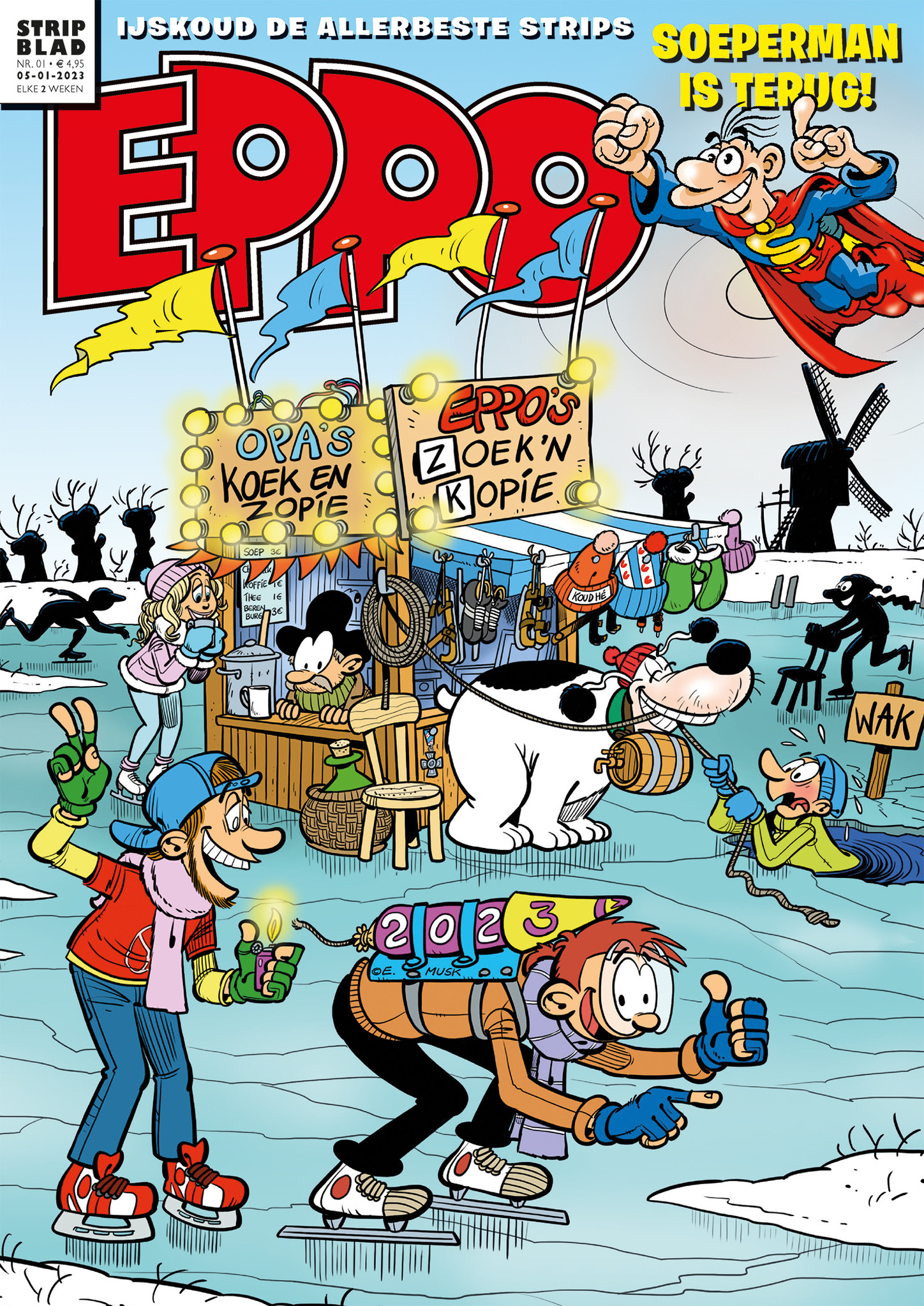 Eppo Stripblad 2023 - Eppo 01 - L SHOP