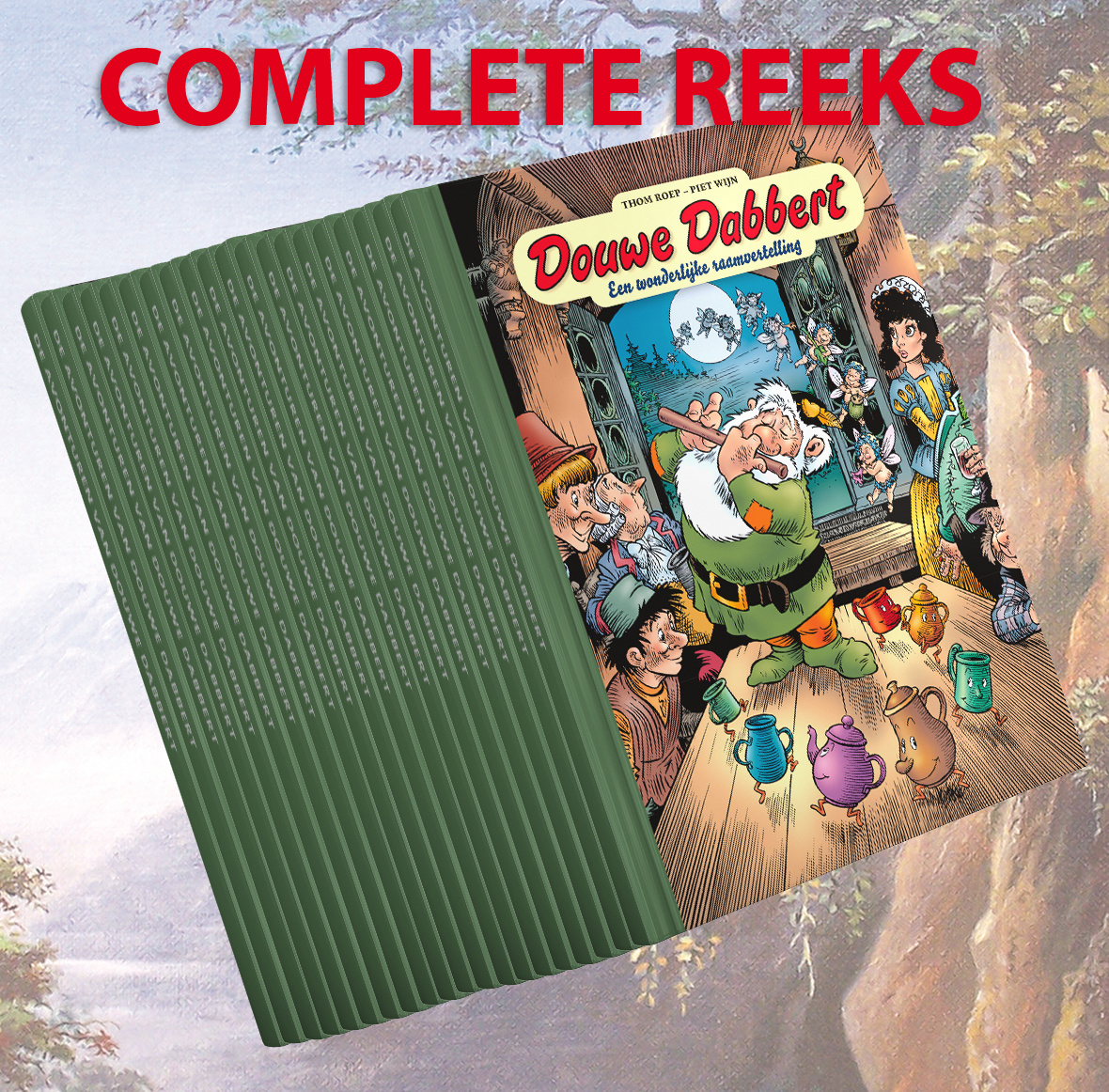 Douwe Dabbert 23 - Een wonderlijke raamvertelling - Collectors editie ...