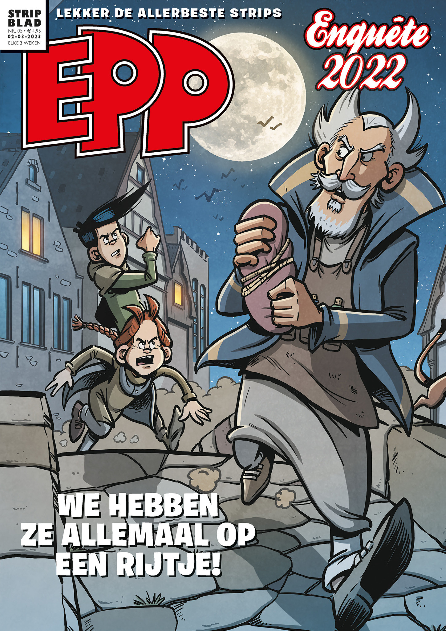 Eppo Stripblad 2023 - Eppo 05 - L SHOP