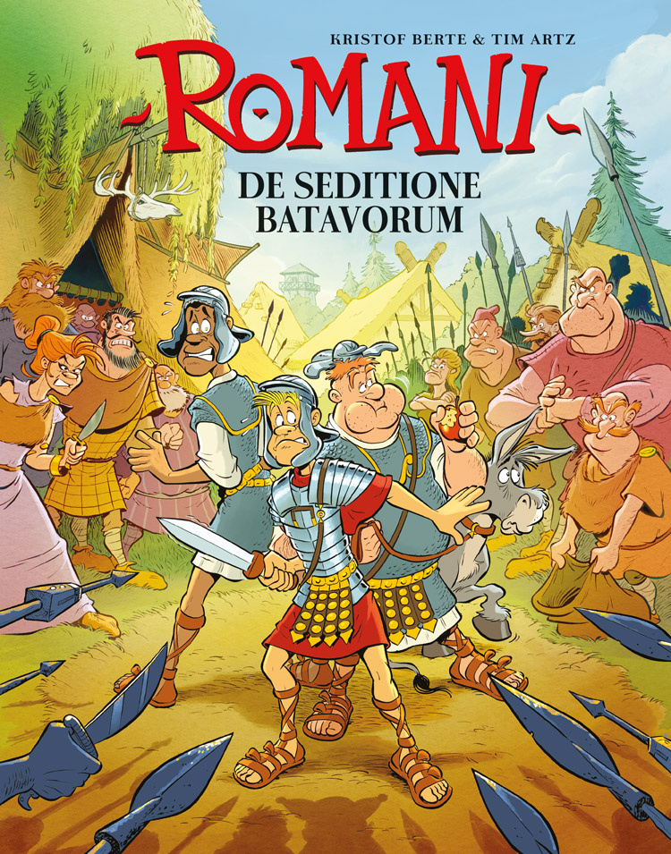 De Romeinen 01 - De bataafse opstand - L SHOP