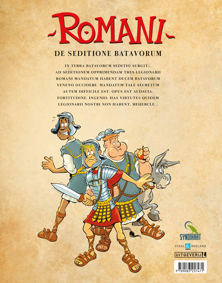 De Romeinen 01 - De bataafse opstand - L SHOP