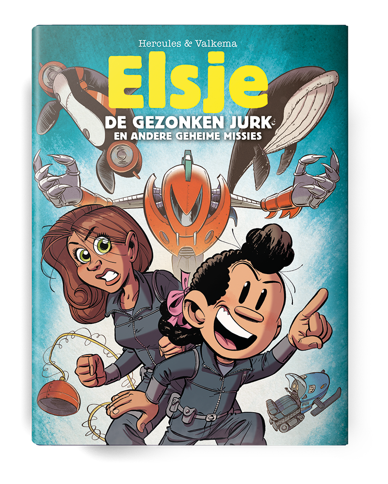 Elsje - De gezonken jurk - BEURS EDITIE - L SHOP