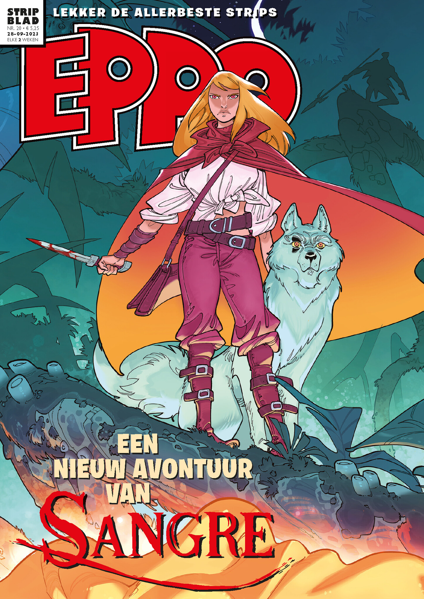Eppo Stripblad 2023 - Eppo 20 - L SHOP