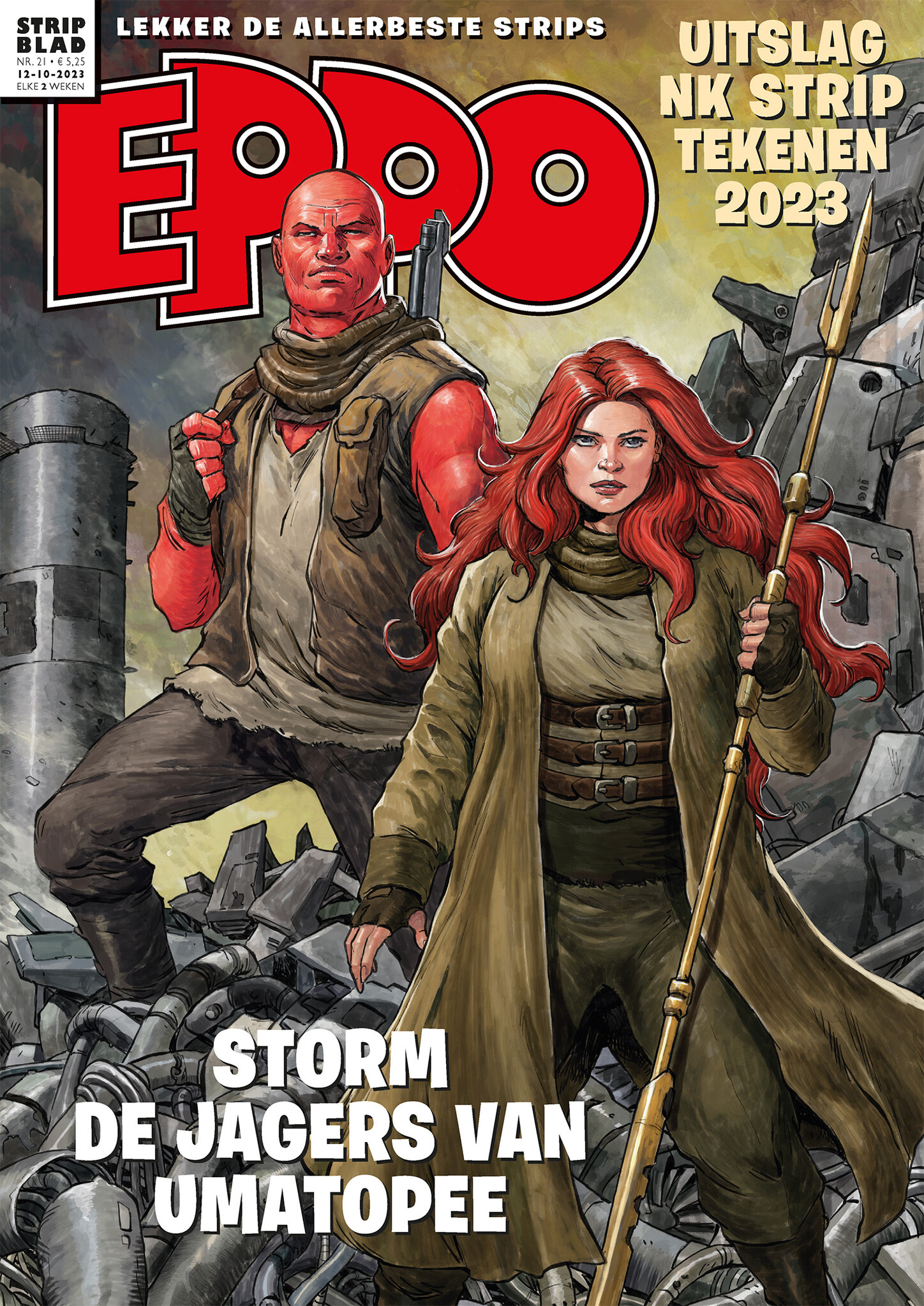 Eppo Stripblad 2023 - Eppo 21 - L SHOP