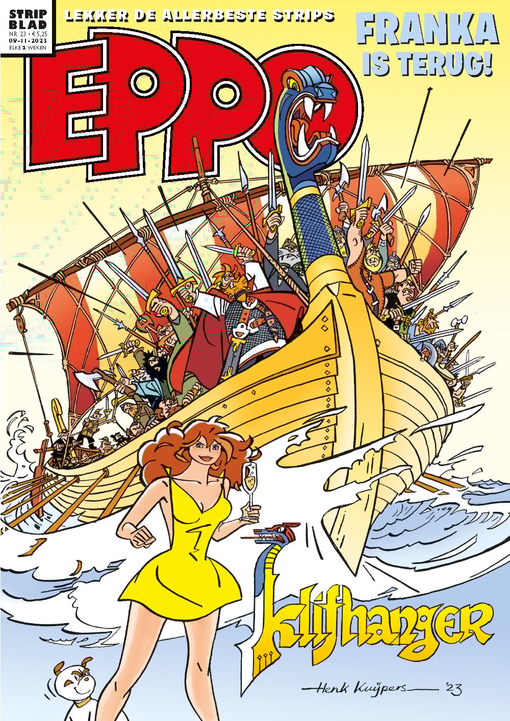 Eppo Stripblad 2023 - Eppo 23 - L SHOP