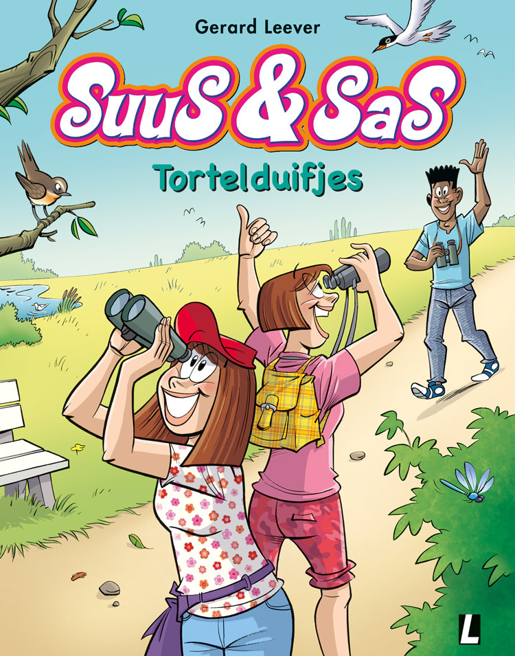 Suus & Sas 24 - Tortelduifjes - L SHOP