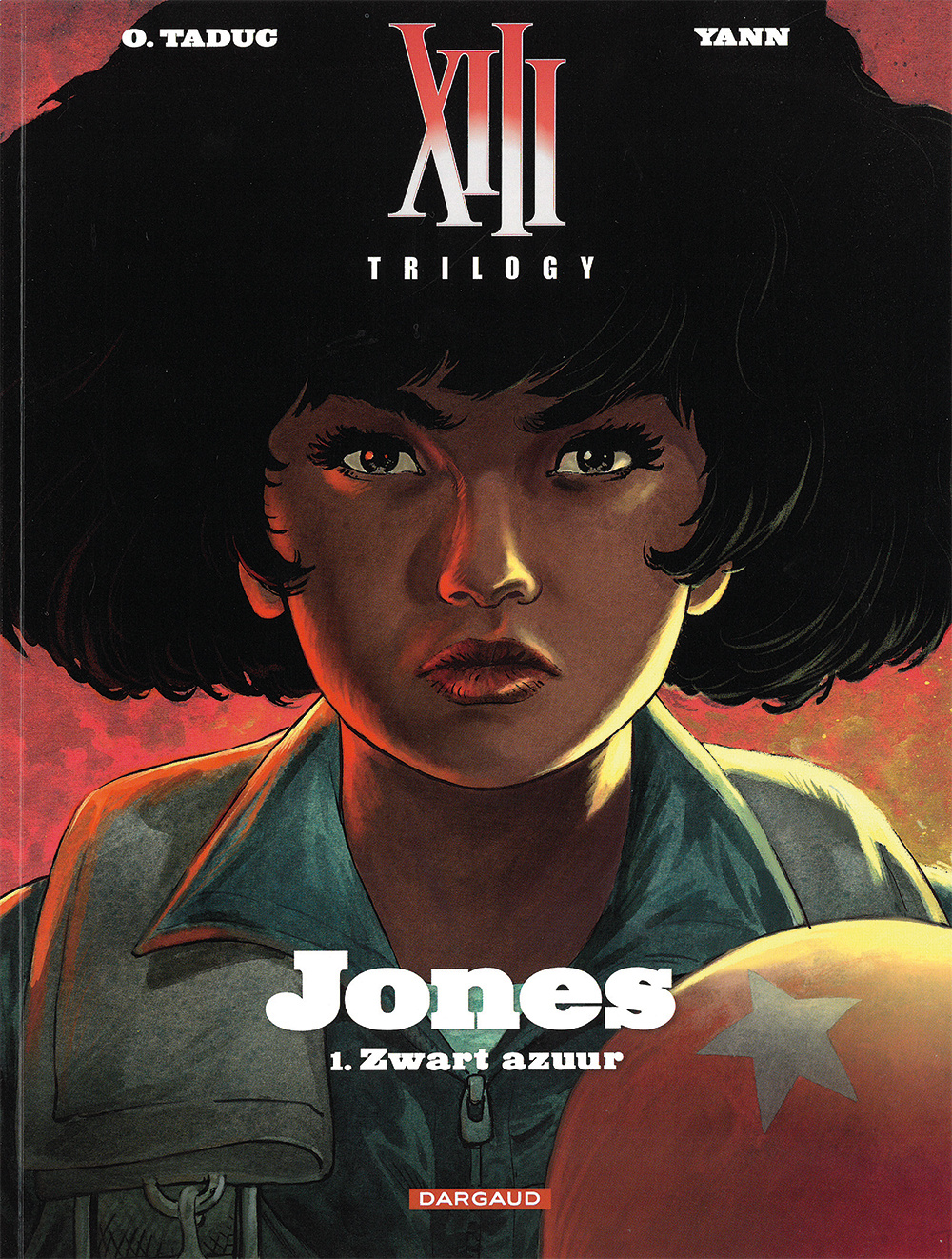 XIII Trilogy - Jones - 01 Zwart azuur - L SHOP