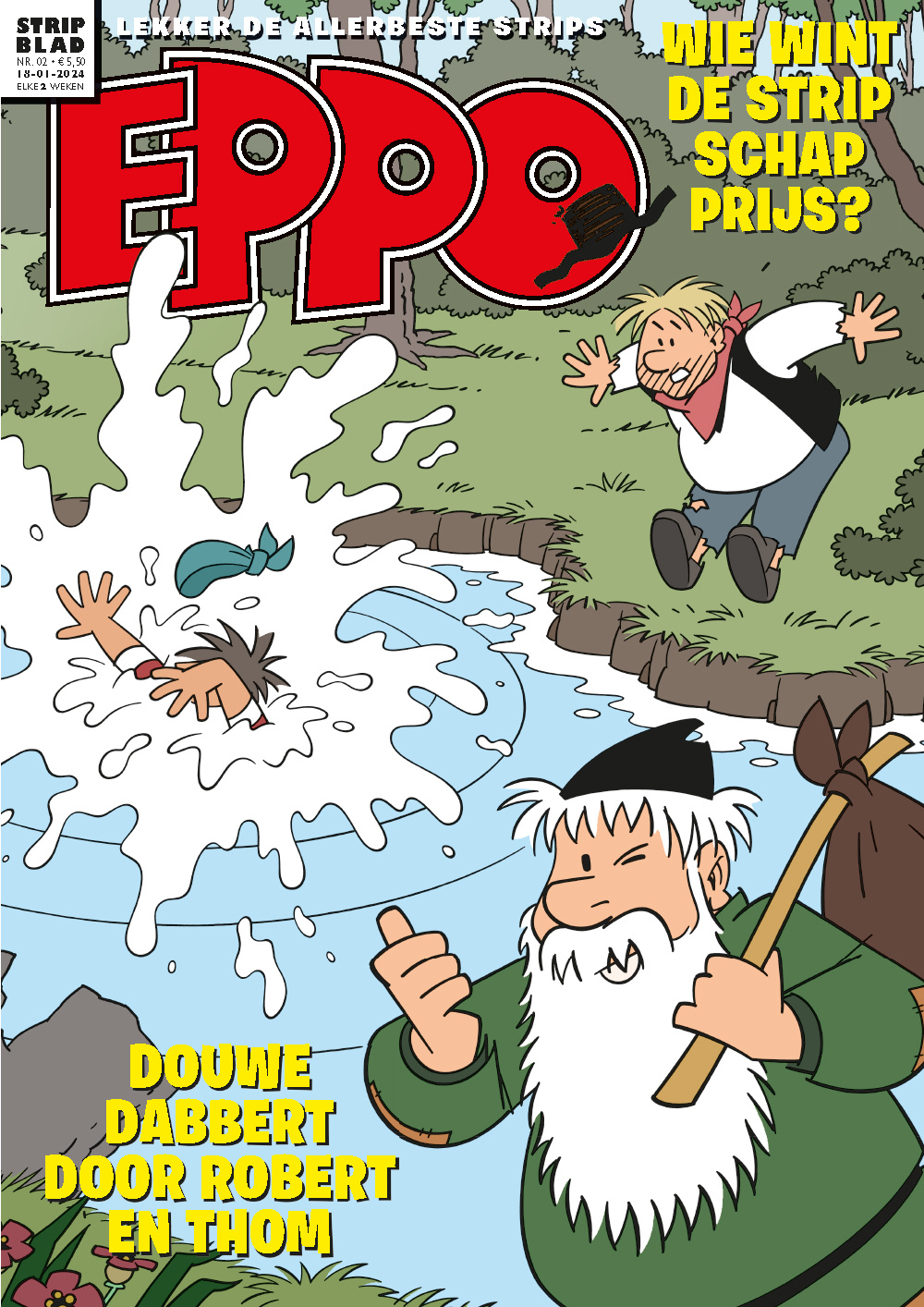 Eppo Stripblad 2024 - Eppo 02 - L SHOP