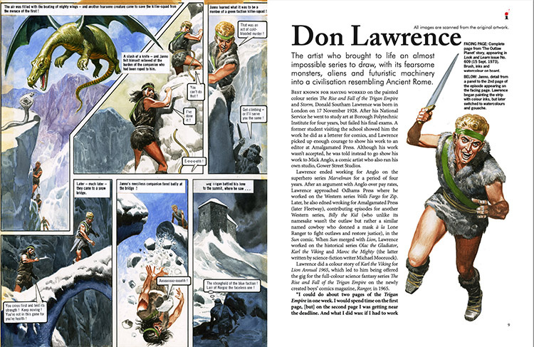 THE TRIGAN EMPIRE ARTISTS' SPECIAL - L SHOP