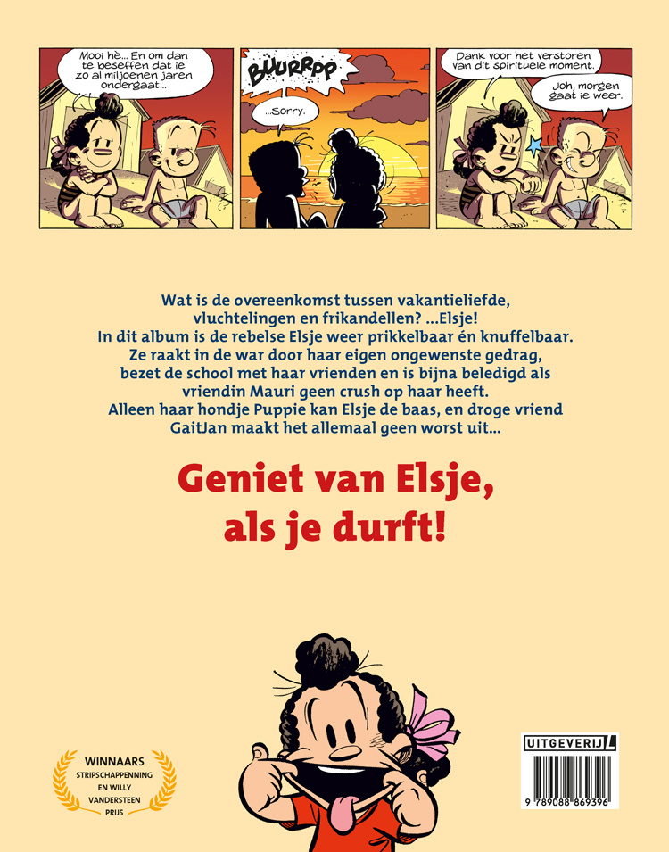 Elsje - Vrij Blij - L SHOP