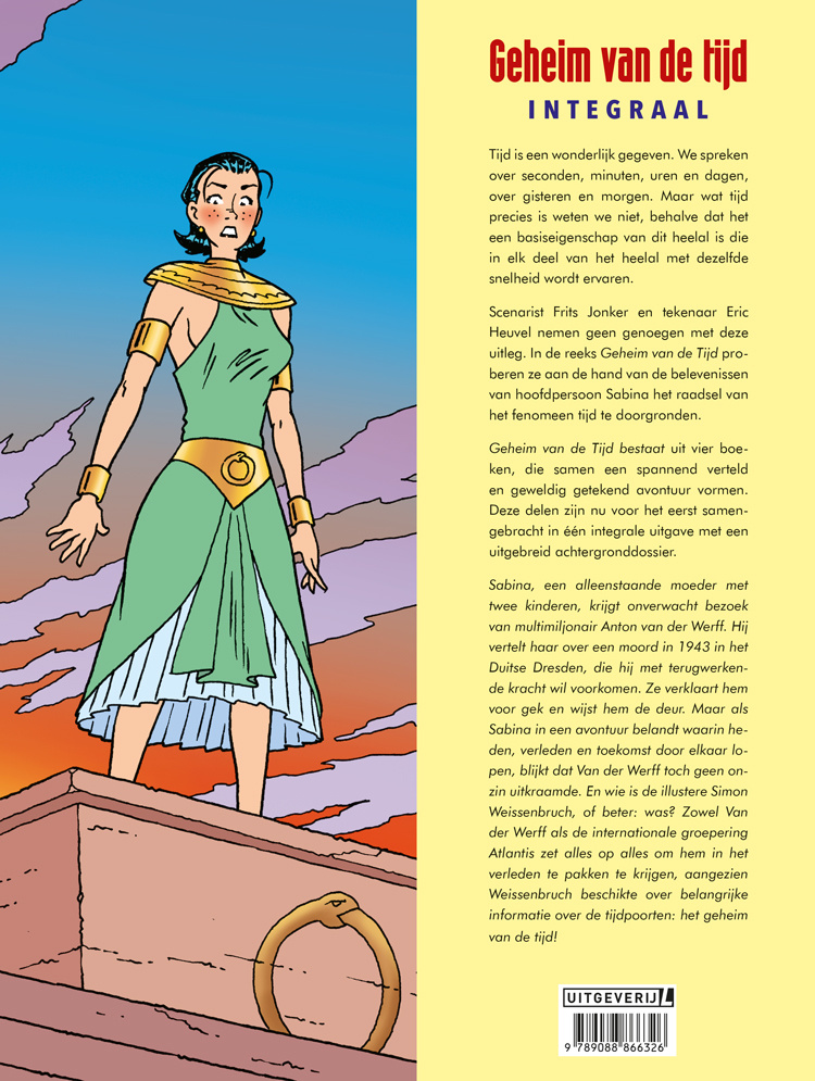 Geheim van de Tijd - Integraal - L SHOP