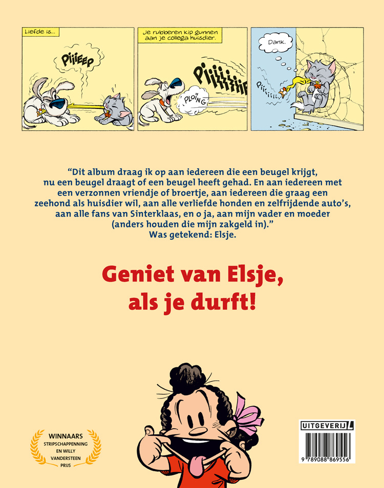 Elsje - Beugelbekkie - L SHOP