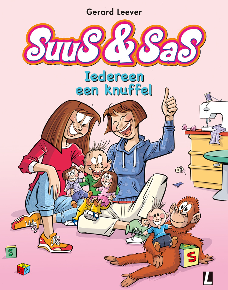 Suus & Sas 26 - Iedereen een knuffel - L SHOP