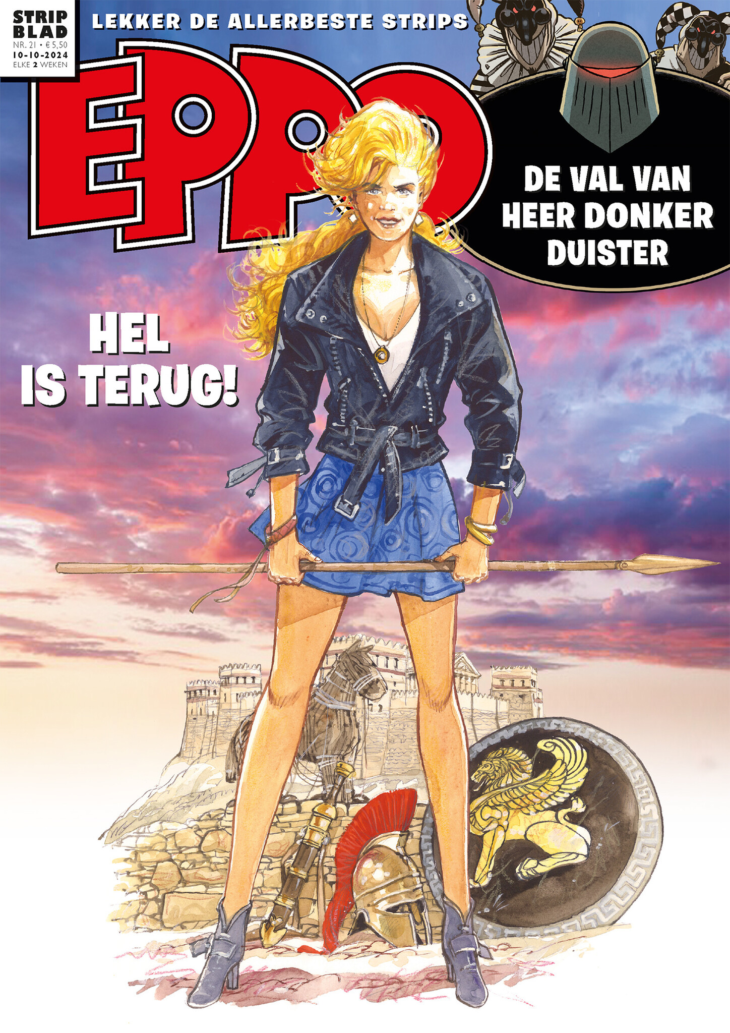 Eppo Stripblad 2024 - Eppo 21 - L SHOP