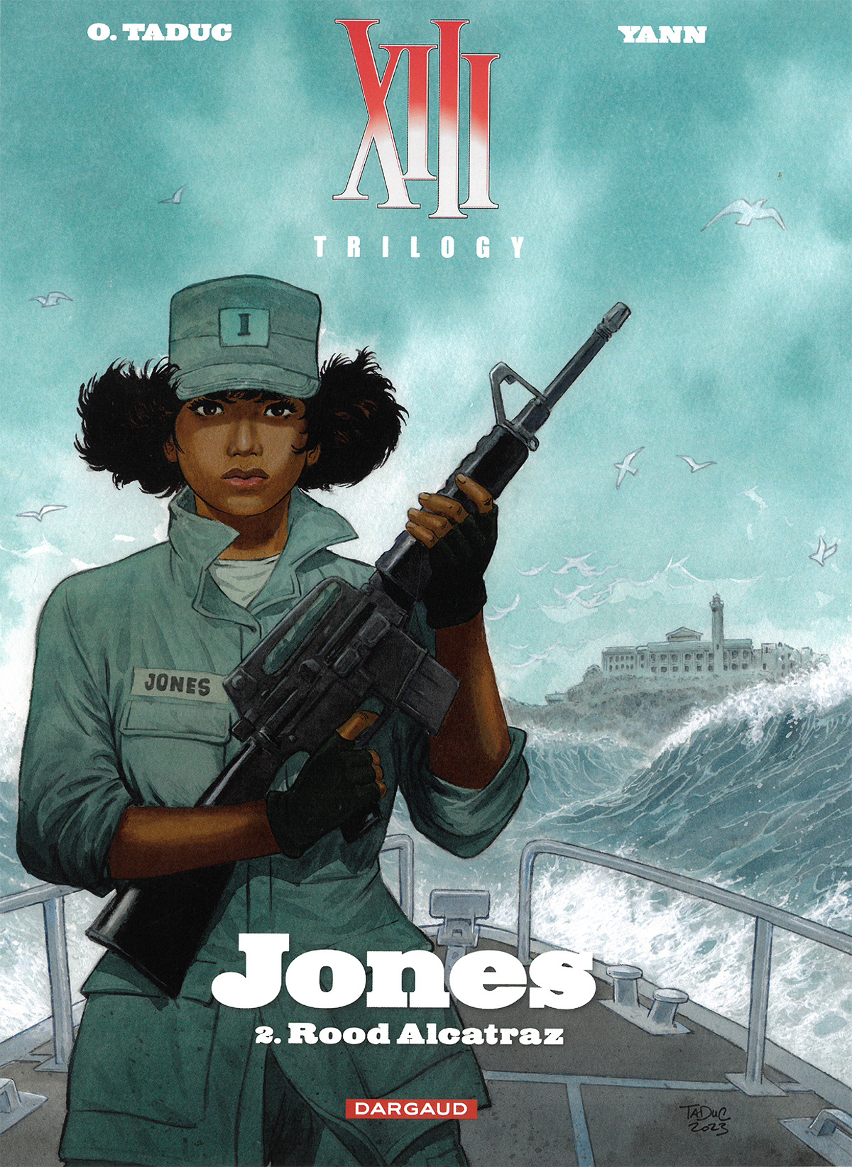 XIII Trilogy - Jones - 02 Rood Alcatraz - L SHOP