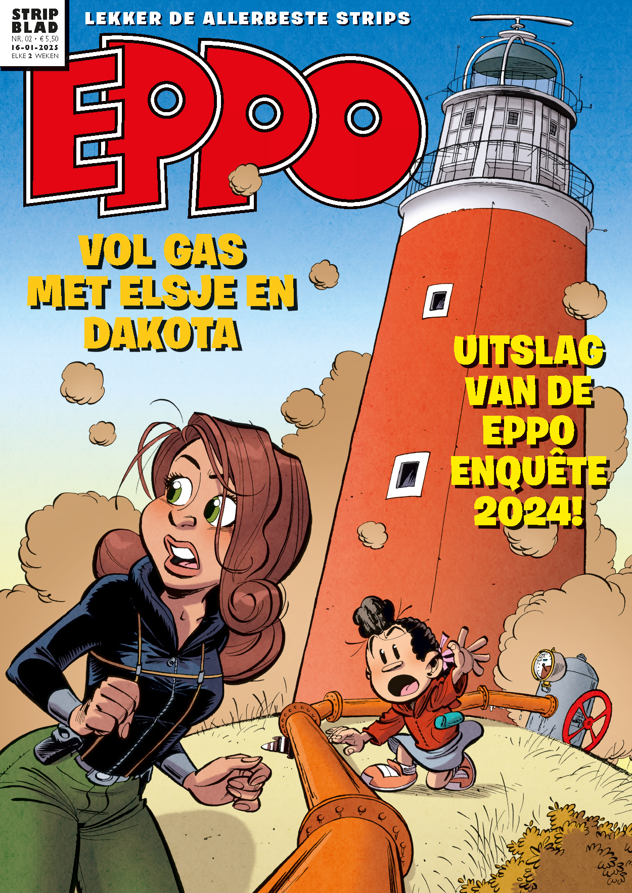 Eppo Stripblad 2025 - Eppo 02 - L SHOP