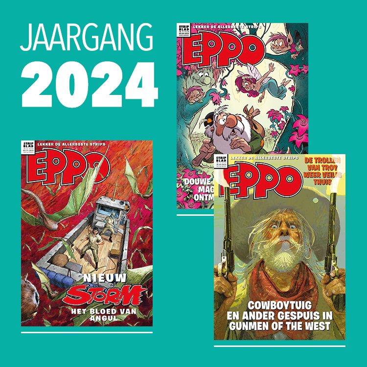 Eppo Stripblad - Jaargang 2024 - L SHOP
