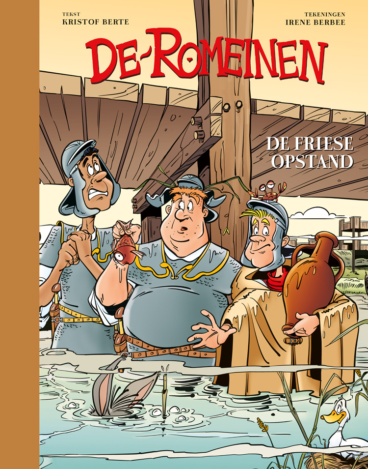 De Romeinen 02 - De Friese opstand LUXE - L SHOP