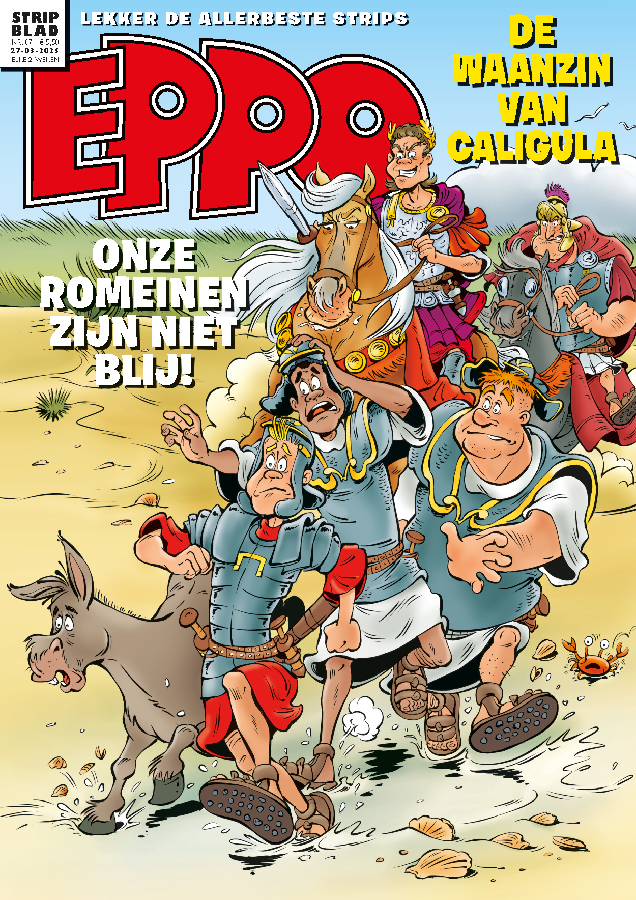 Eppo Stripblad 2025 - Eppo 07 - L SHOP