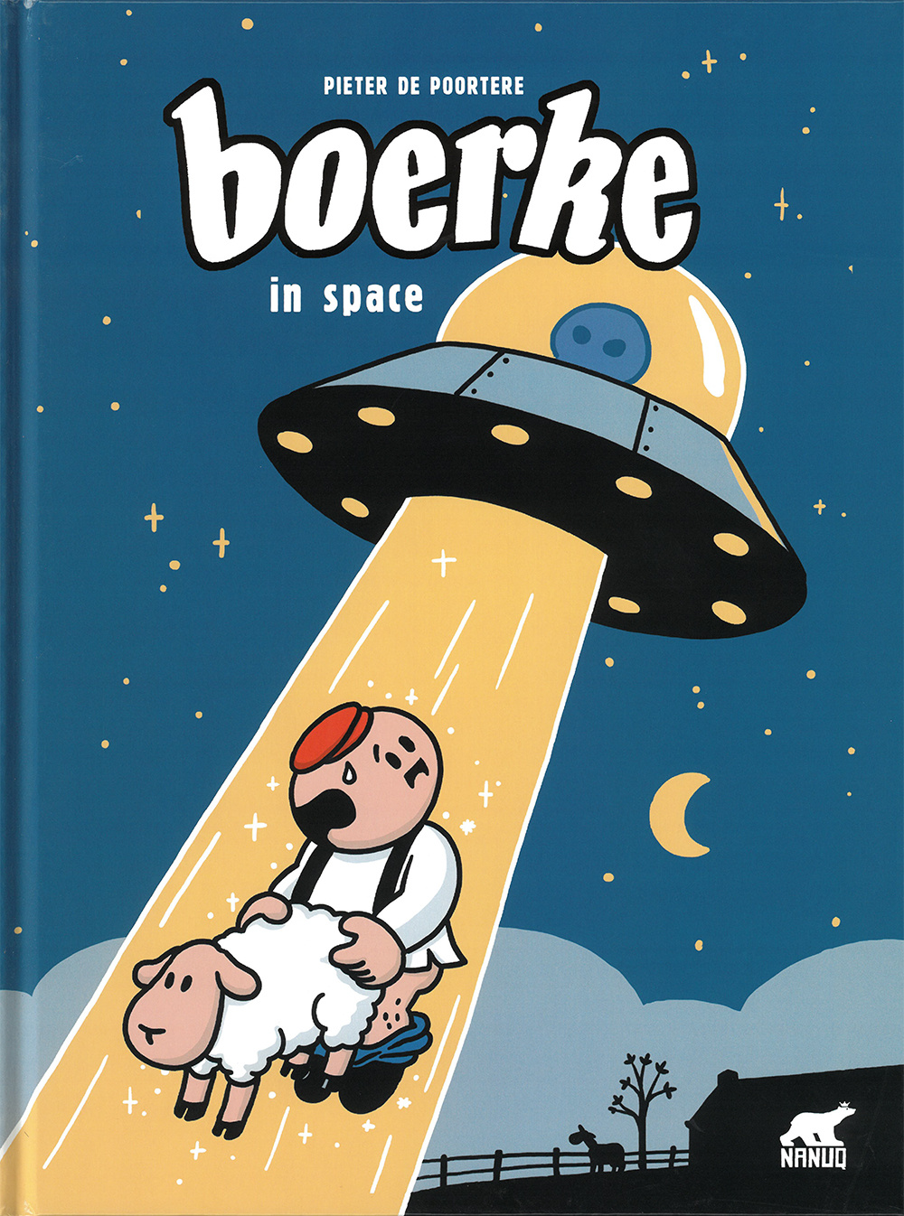 Boerke 08 - Boerke in Space - L SHOP