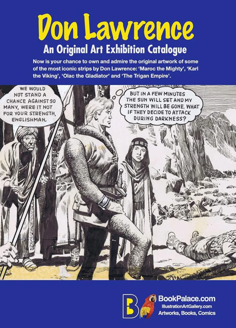Don Lawrence's Original Art - IMPORT - L SHOP