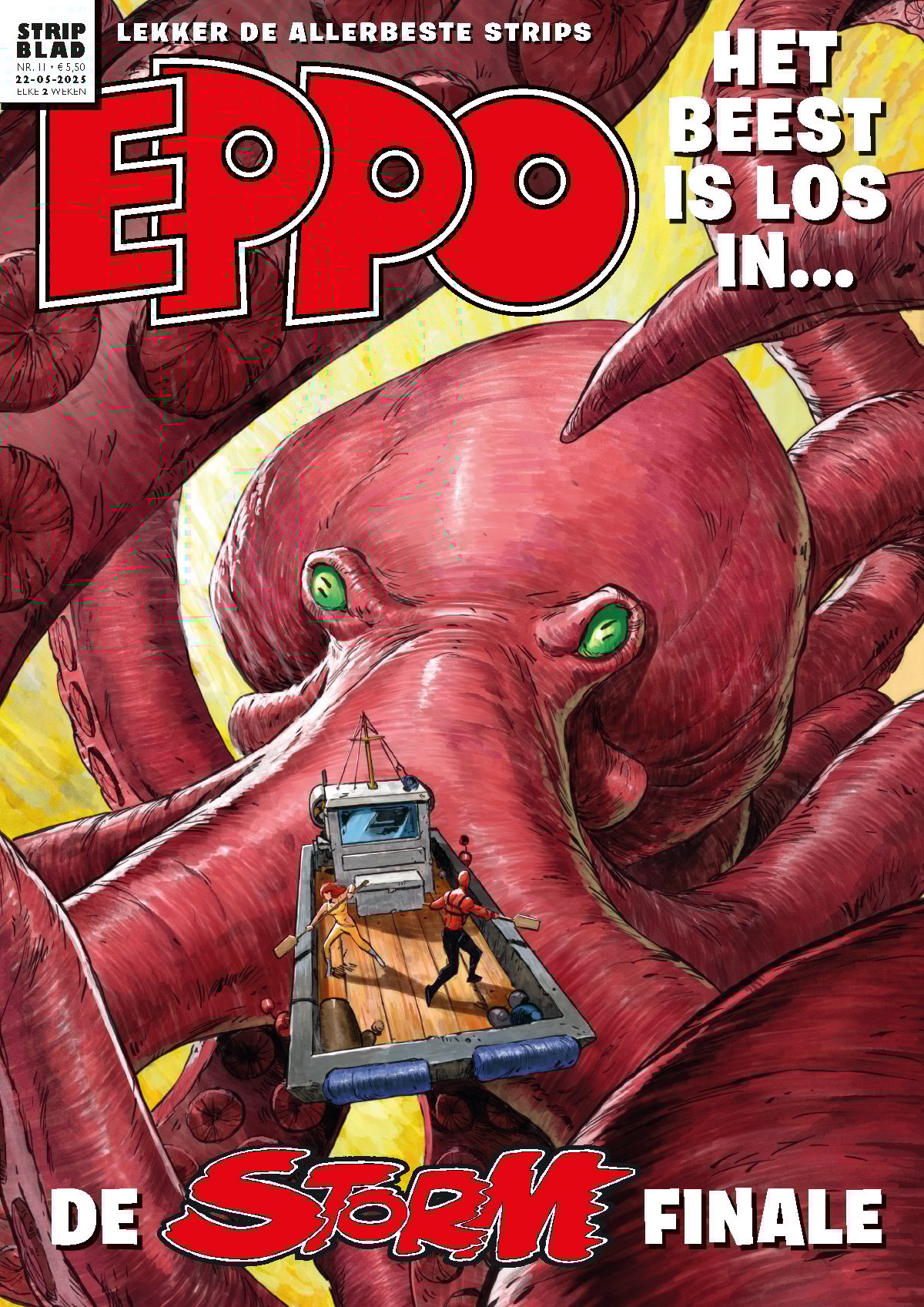 Eppo Stripblad 2025 - Eppo 11 - L SHOP