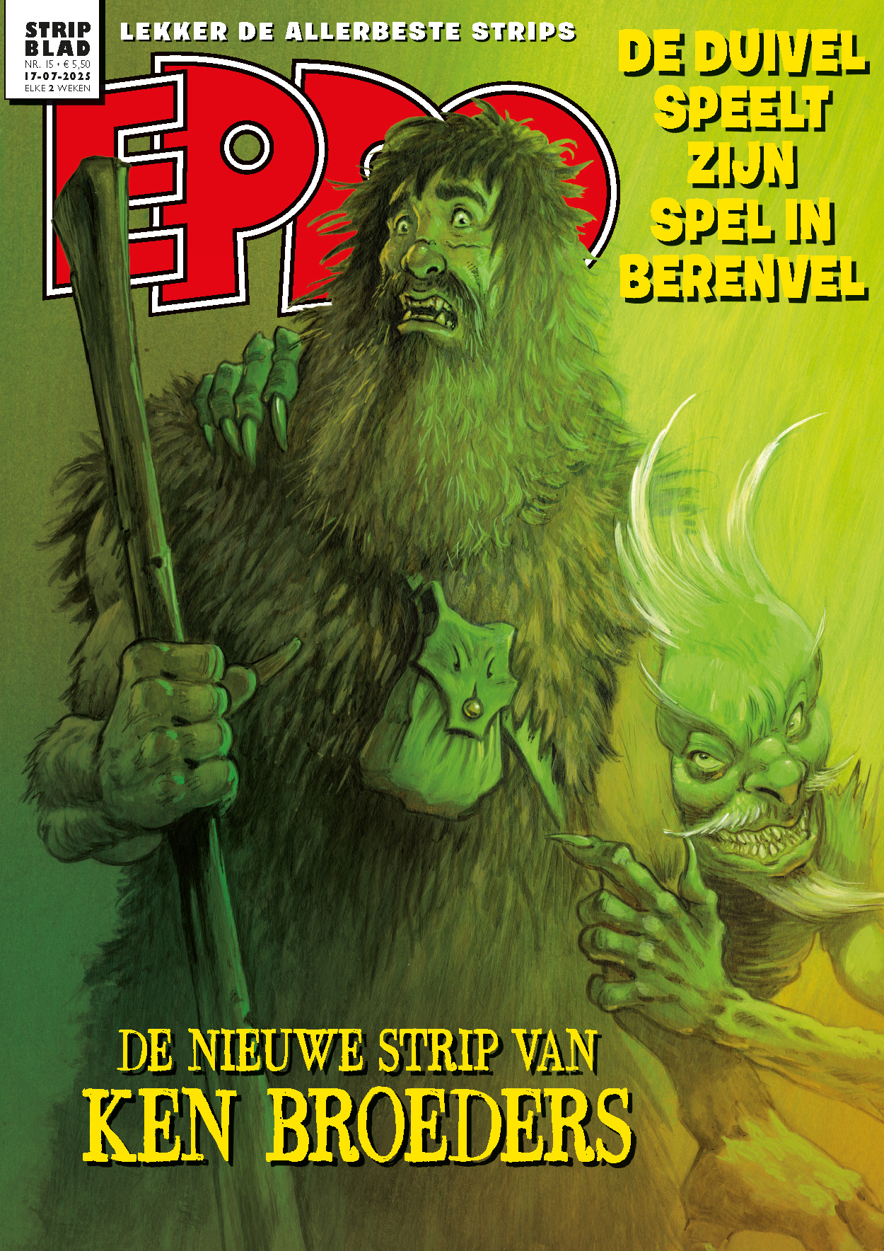 Eppo Stripblad 2025 - Eppo 15 - L SHOP