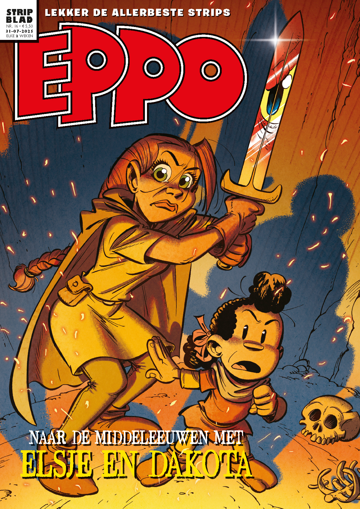 Eppo Stripblad 2025 - Eppo 16 - L SHOP