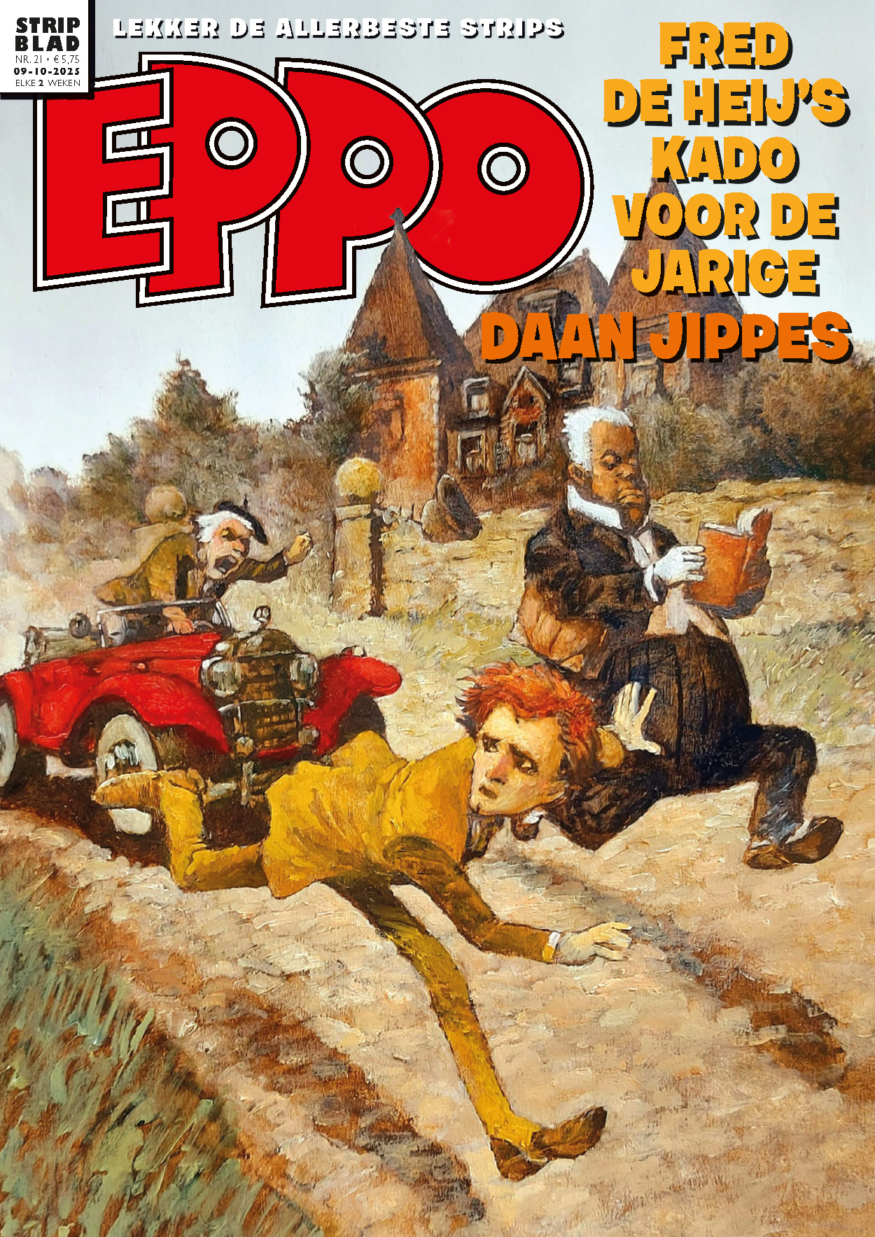 Eppo Stripblad 2025 - Eppo 21 - L SHOP