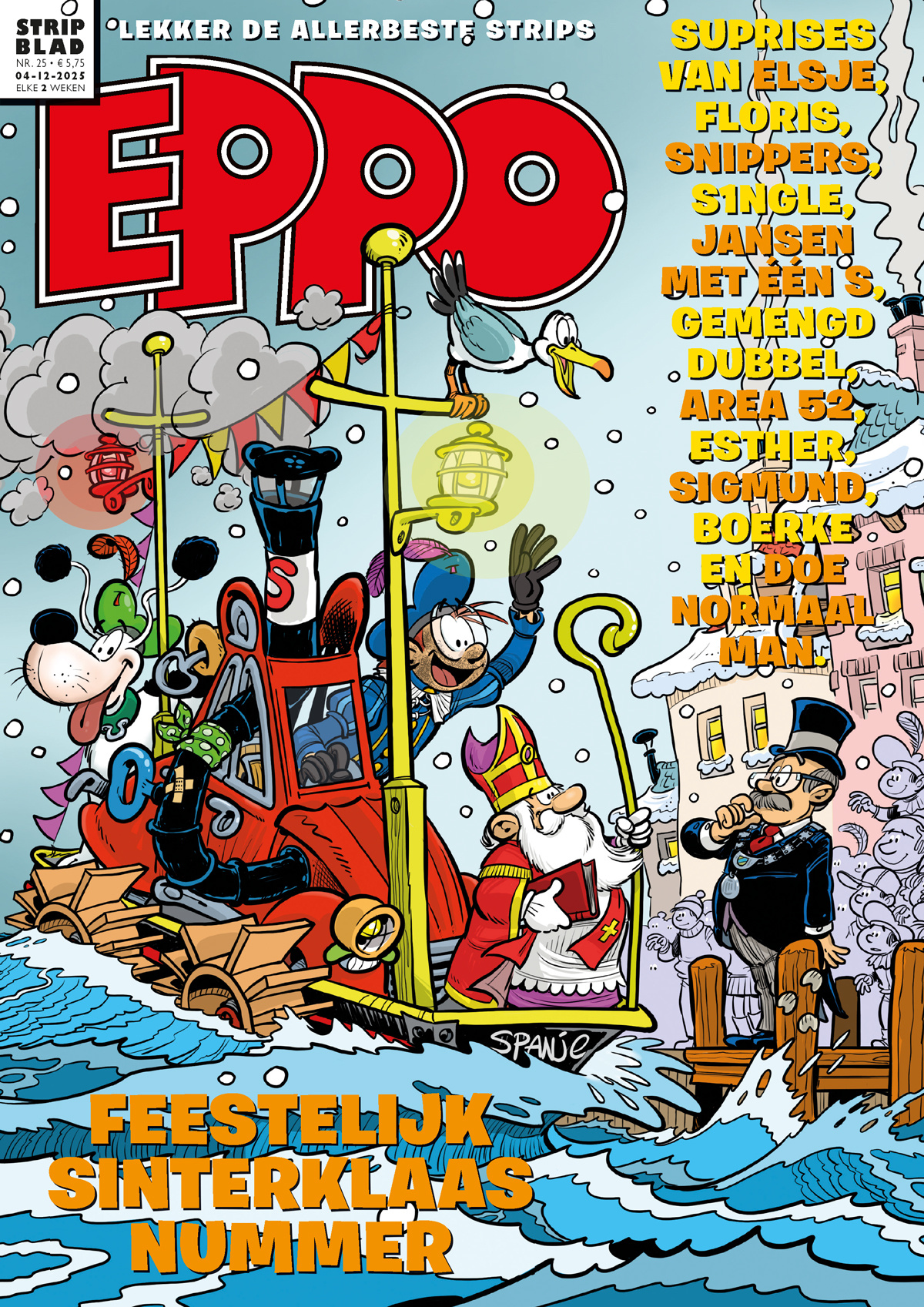 Eppo Stripblad 2025 - Eppo 25 - L SHOP