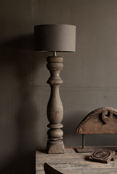 Table lamp wooden lamp base driftwood lamp ...