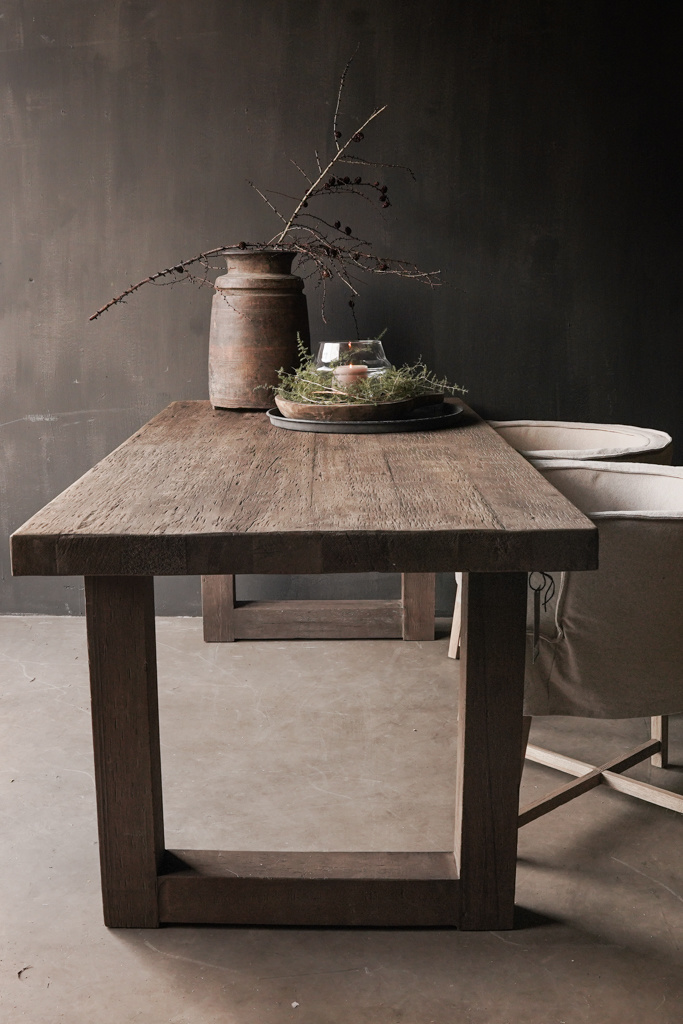 Wooden U-Table legs set B - HerbersLifeHerbersLifestylestyle