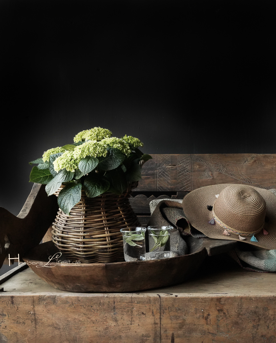 Rush basket - HerbersLifeHerbersLifestylestyle