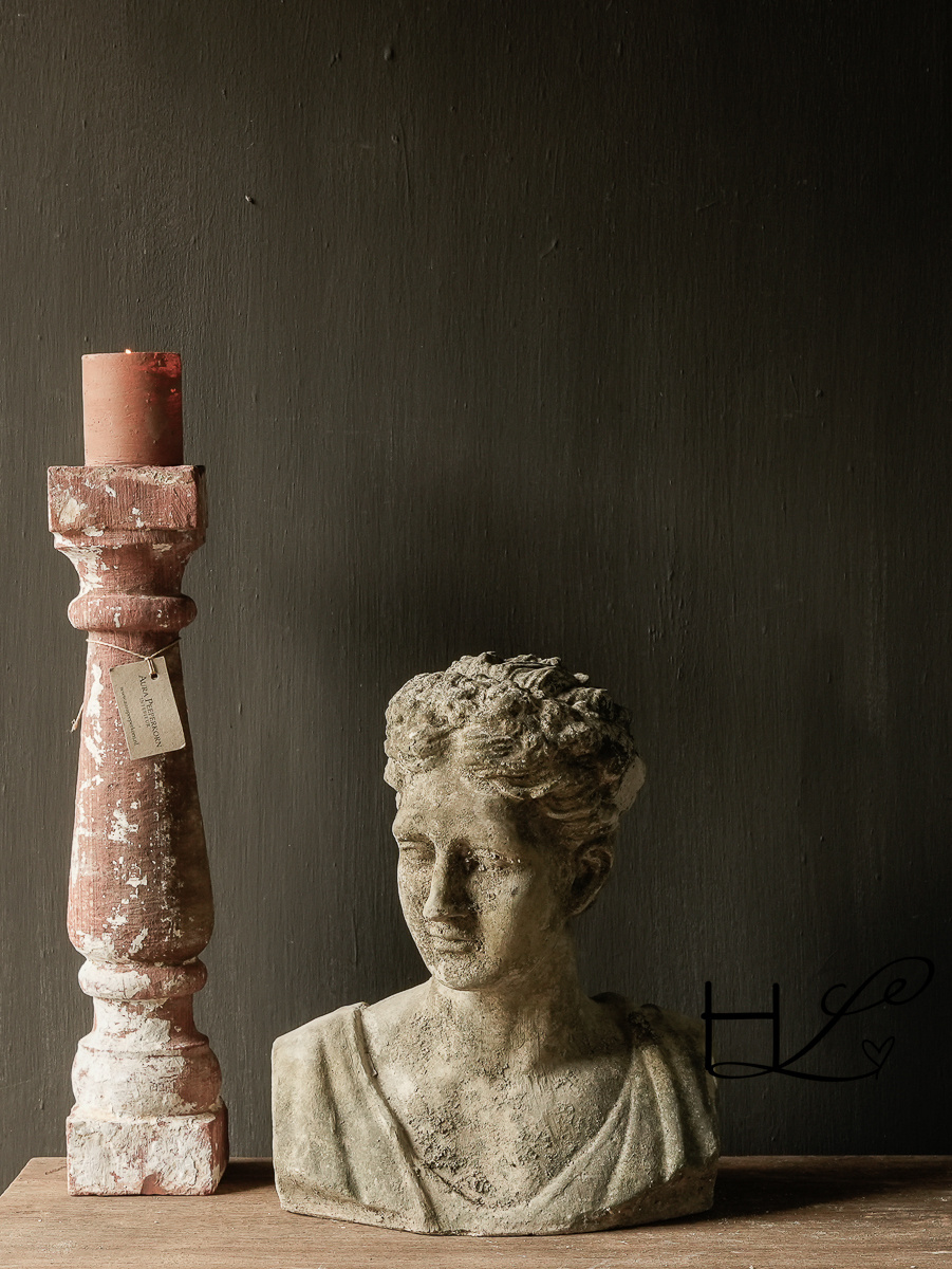 Verweerde vrouwenbuste - HerbersLifestyle