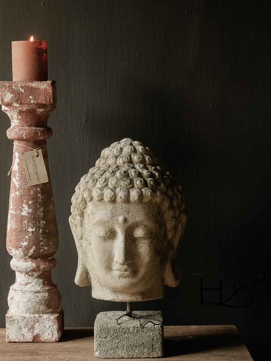Buddha op statief - HerbersLifestyle