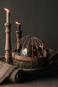 Iron rust wire ball - HerbersLifeHerbersLifestylestyle