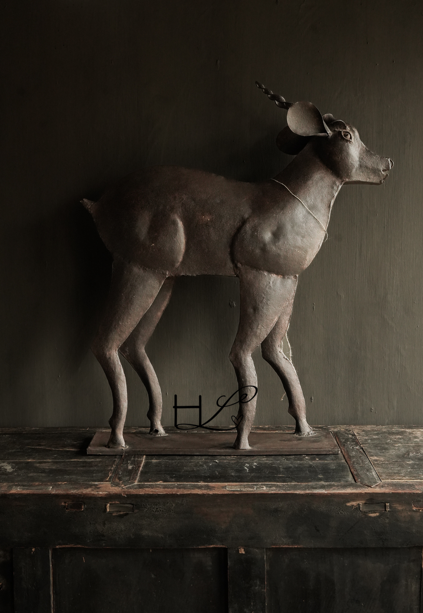 Uniek Groot ijzeren Hert - HerbersLifestyle